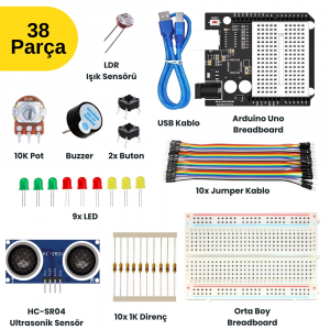 ALPGEN Robotics | STEM Robotik Kodlama Arduino Eğitim Setleri