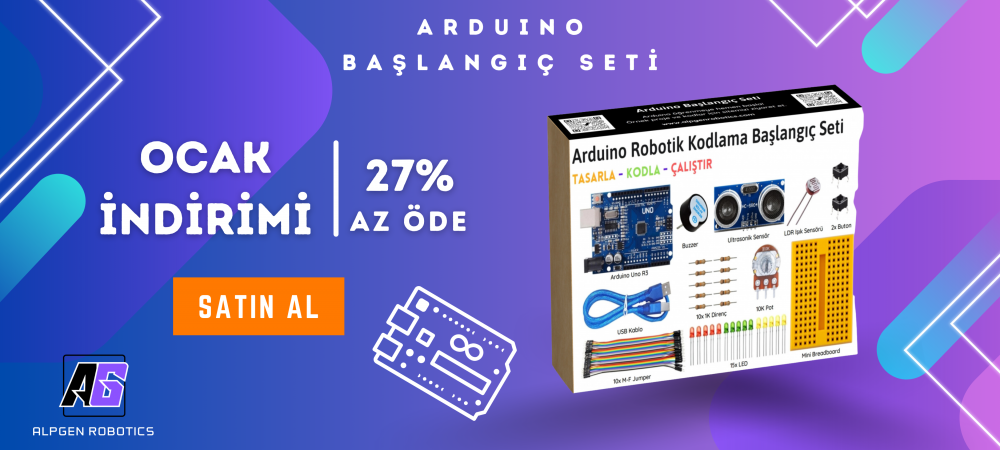 ALPGEN Robotics | STEM Robotik Kodlama Arduino Eğitim Setleri
