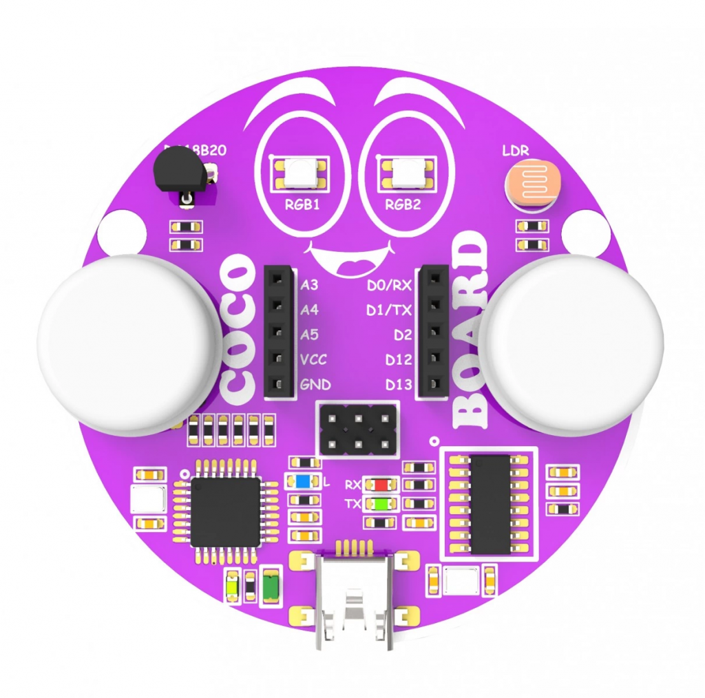 CocoBoard Arduino IoT Geliştirme Kartı