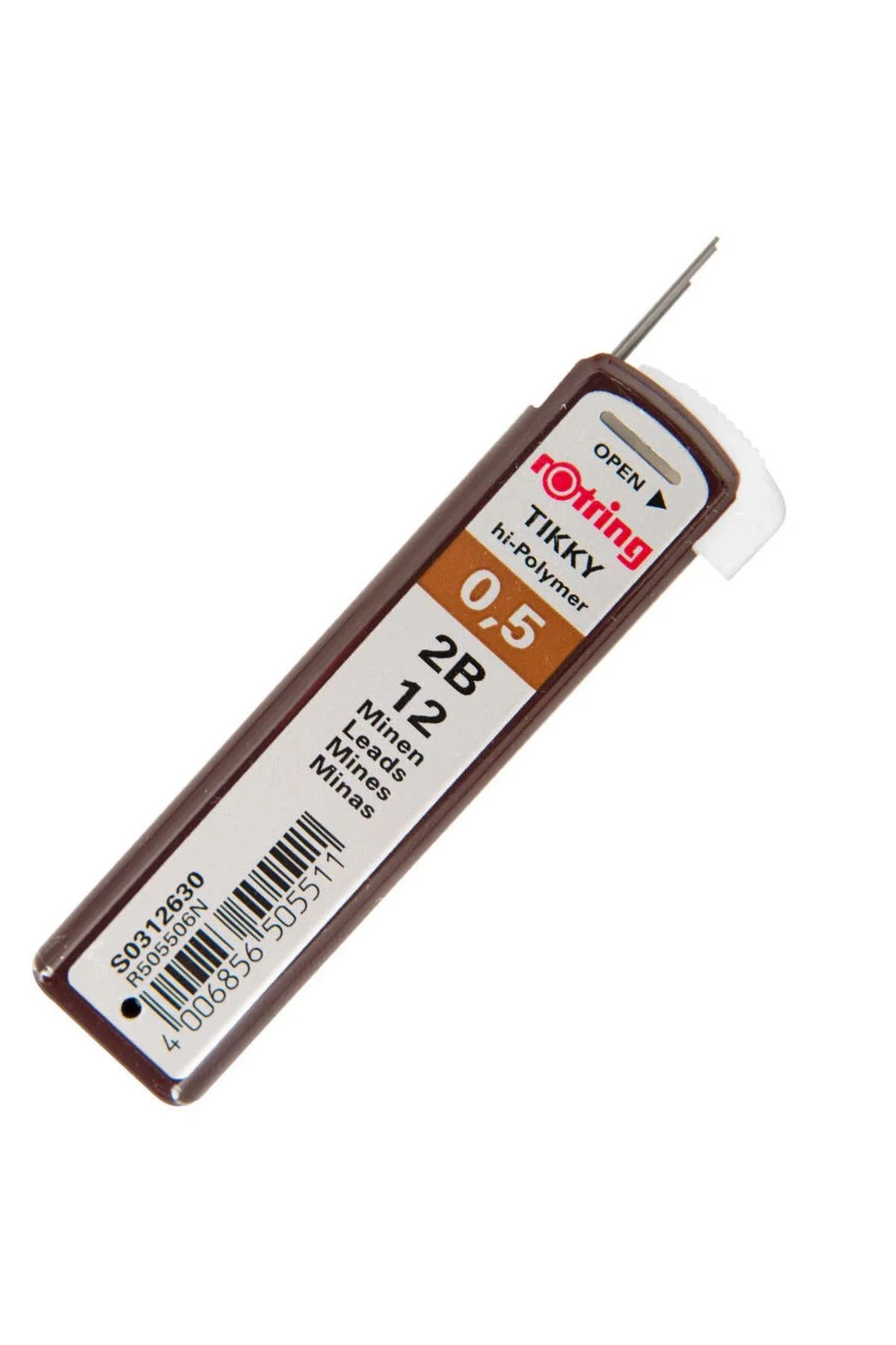 Rotring Hi-Polymer Kurşun Kalem Ucu 0.5 Mm (2B) S0312630 Satın Al - En ...