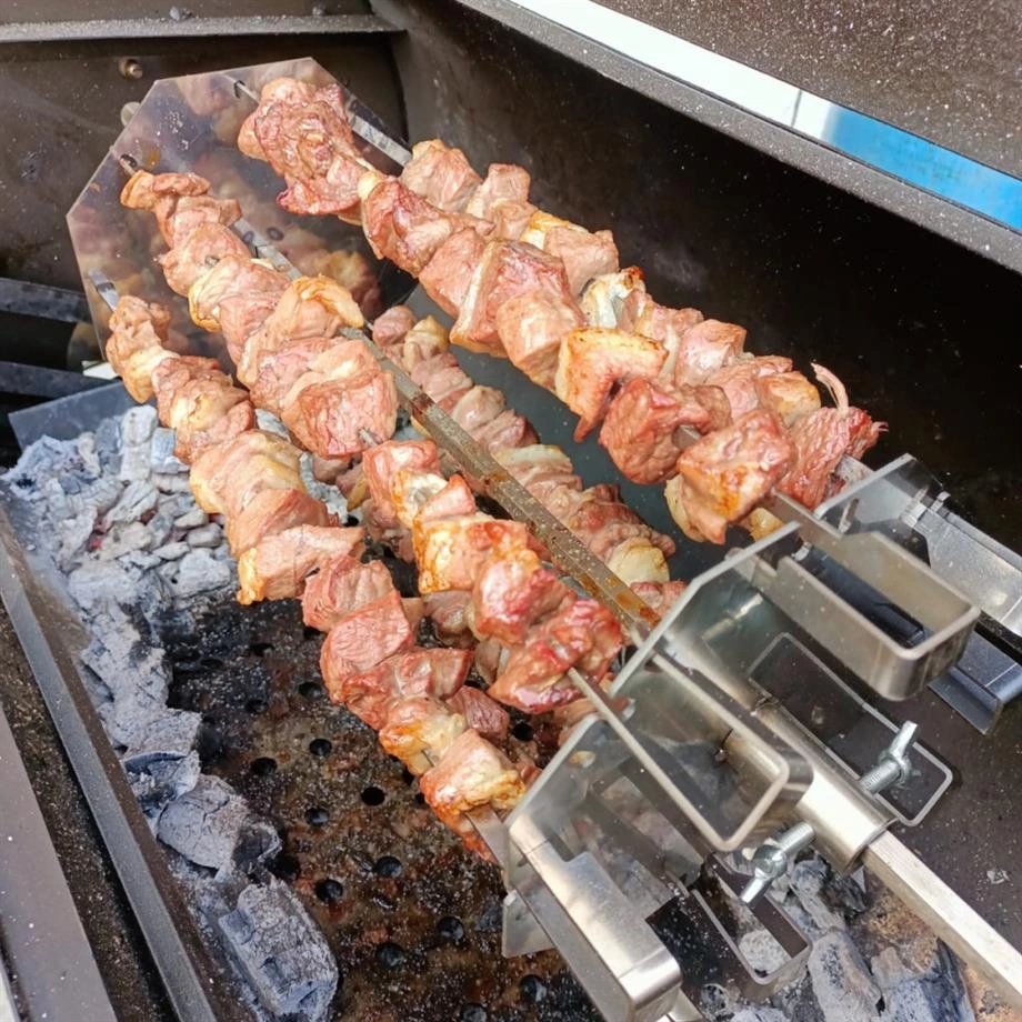 Karp 8'li Şiş Çevirme Seti - Meaty&Cheesy