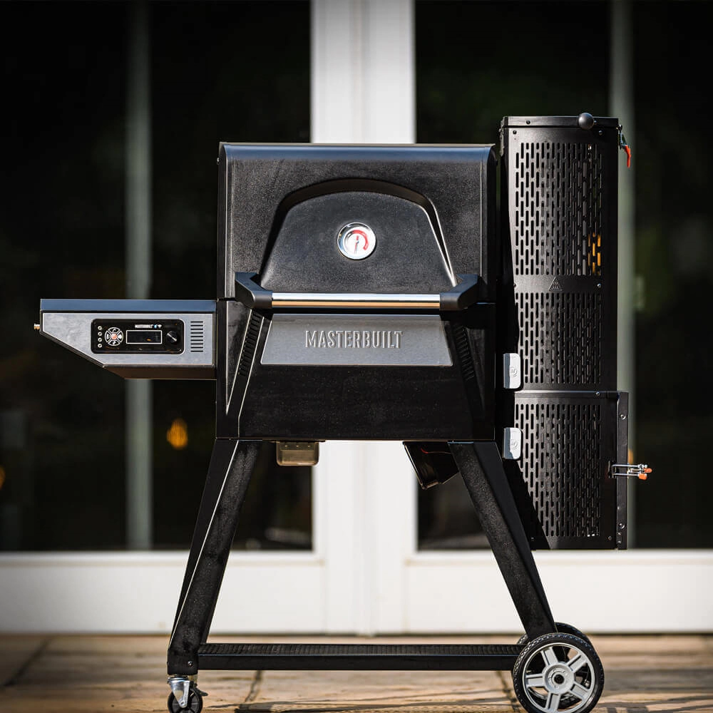 Masterbuilt Gravity Serisi 560 Dijital Kömürlü Smoker Barbekü | Kömürlü ...