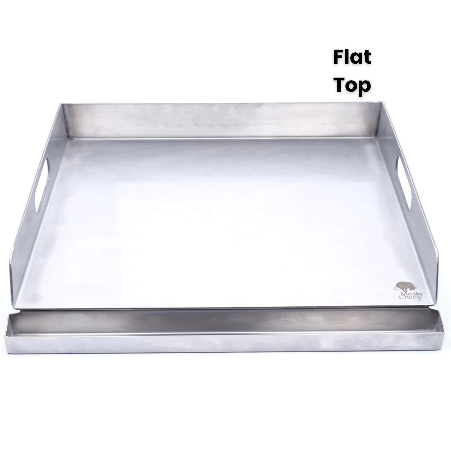Paslanmaz Flat Top (3 mm Kalınlık) - Meaty&Cheesy