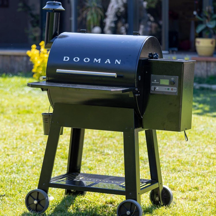 Dooman Grills Premium Peletli Barbekü D600 - Meaty&Cheesy