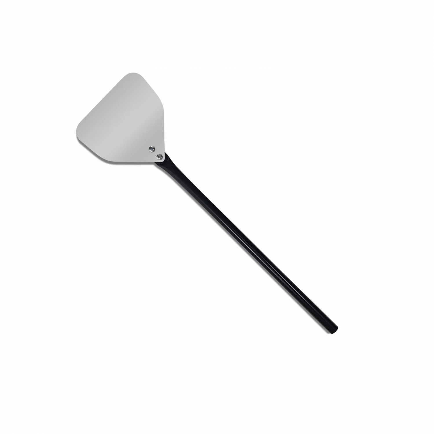 Barba Paslanmaz Çelik Kor Küreği 25x25 cm Uzun Saplı