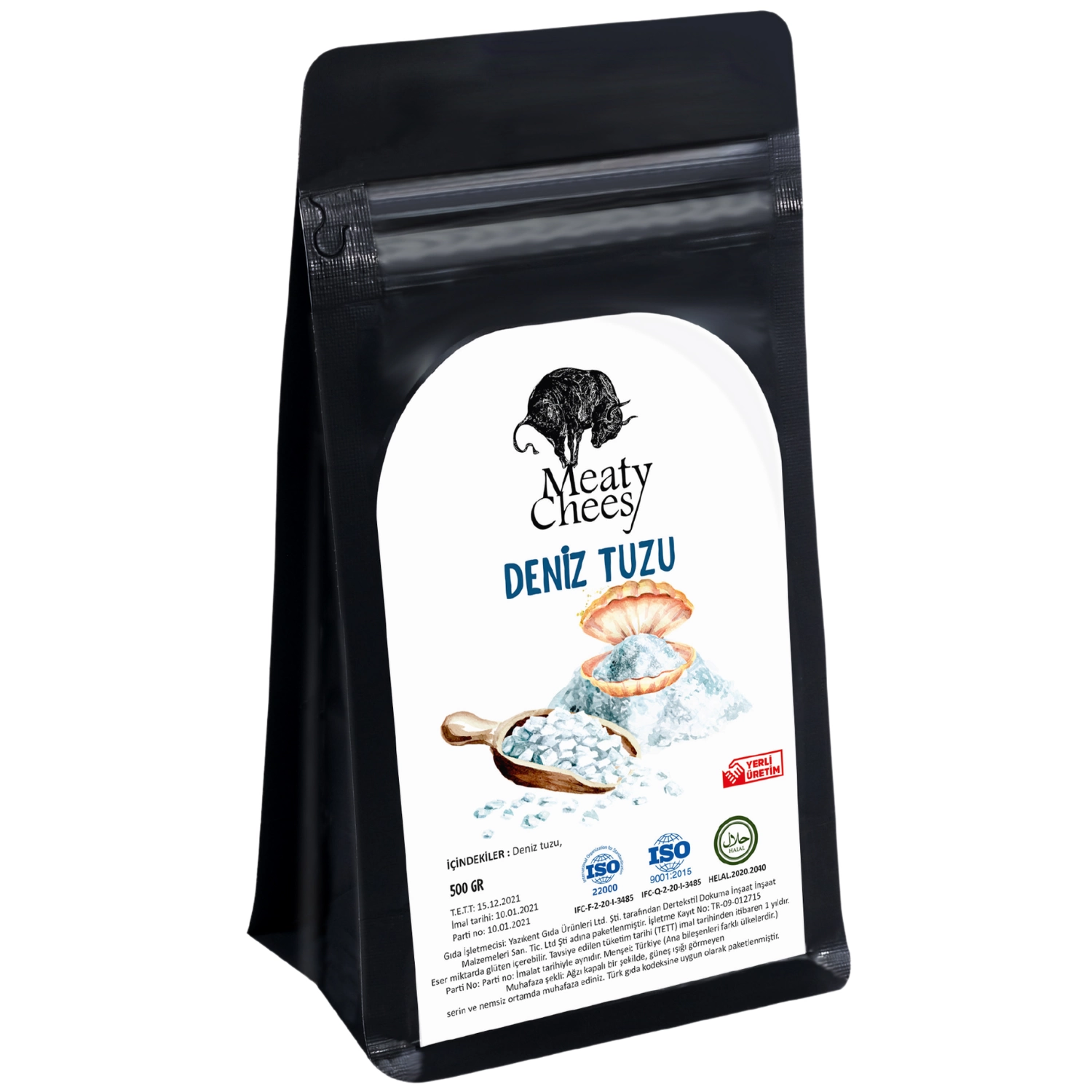 Deniz Tuzu (500 g) (Aç-Kapat Paket)