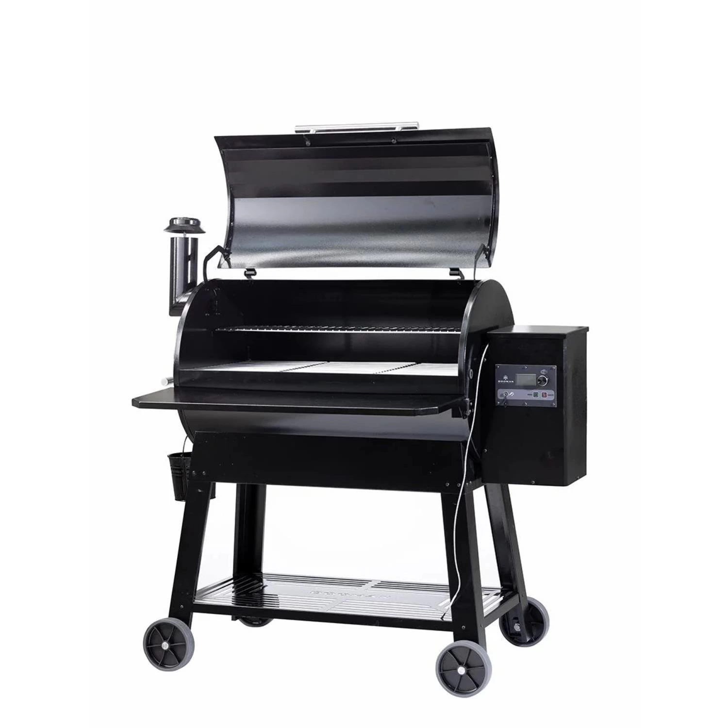 Dooman Grills Premium Peletli Barbekü D900 - Meaty&Cheesy