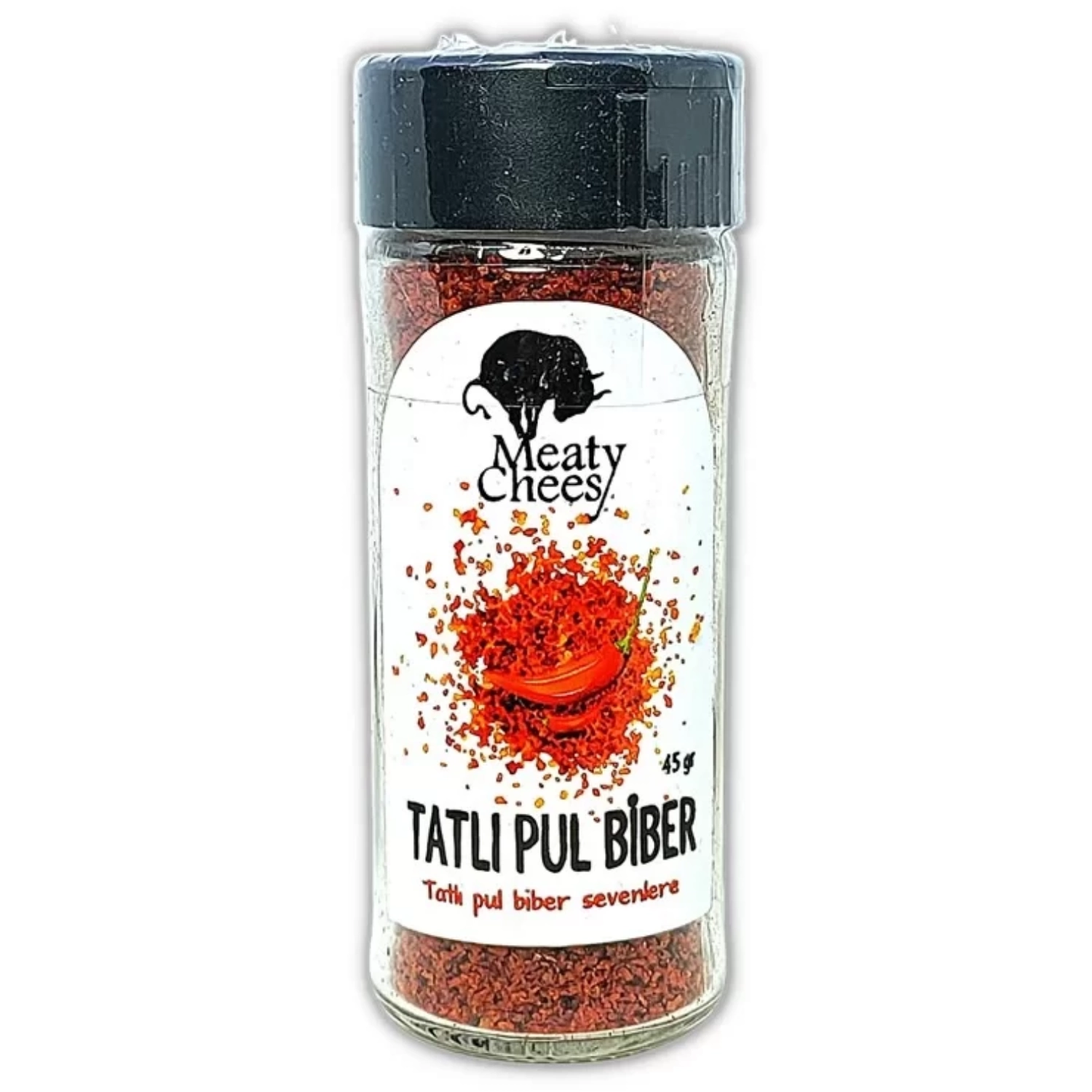 Pul Biber (Tatlı) 45 g (Cam Şişe) - Meaty&Cheesy