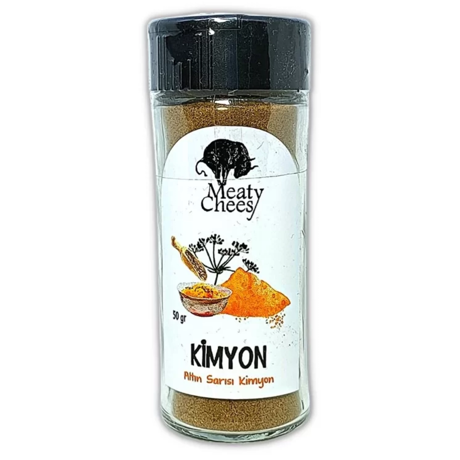 Toz Kimyon 50 g (Cam Şişe) - Meaty&Cheesy