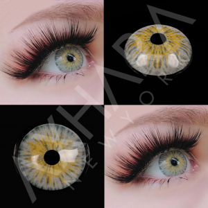 Gri Renkli Lensler | Marka Lens