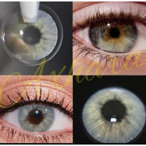 Gri Renkli Lensler | Marka Lens