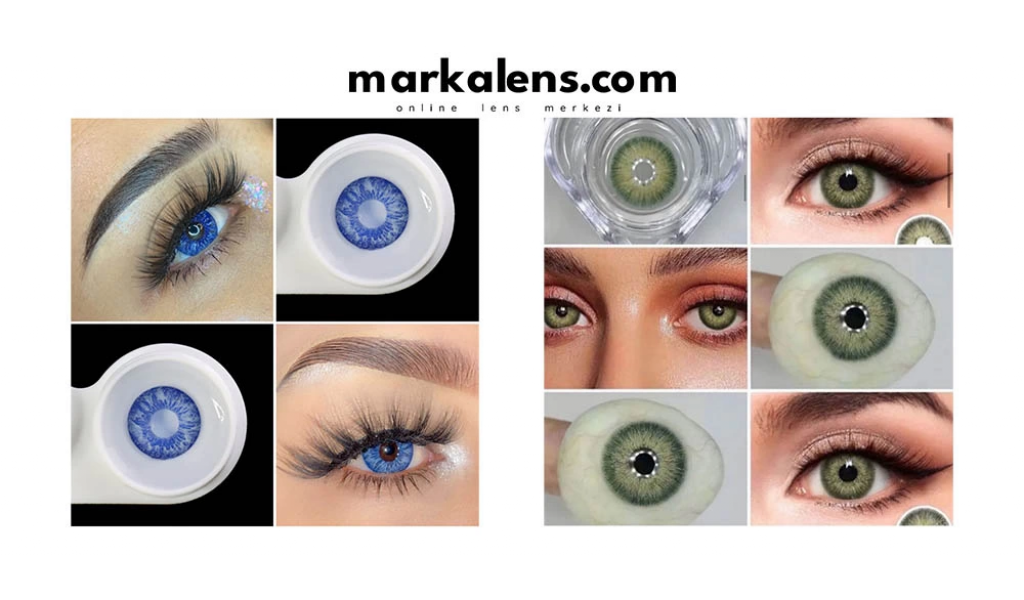 En Nadir Göz Renkleri Nelerdir? | Marka Lens Blog