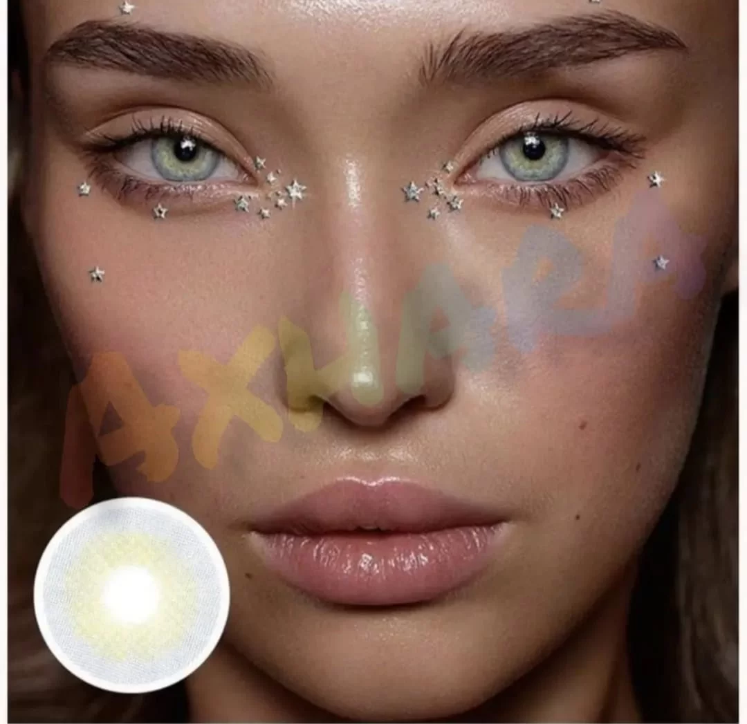 Irish Gray / Haresiz Gri Renkli Lens / Miyop ( - ) Numaralı