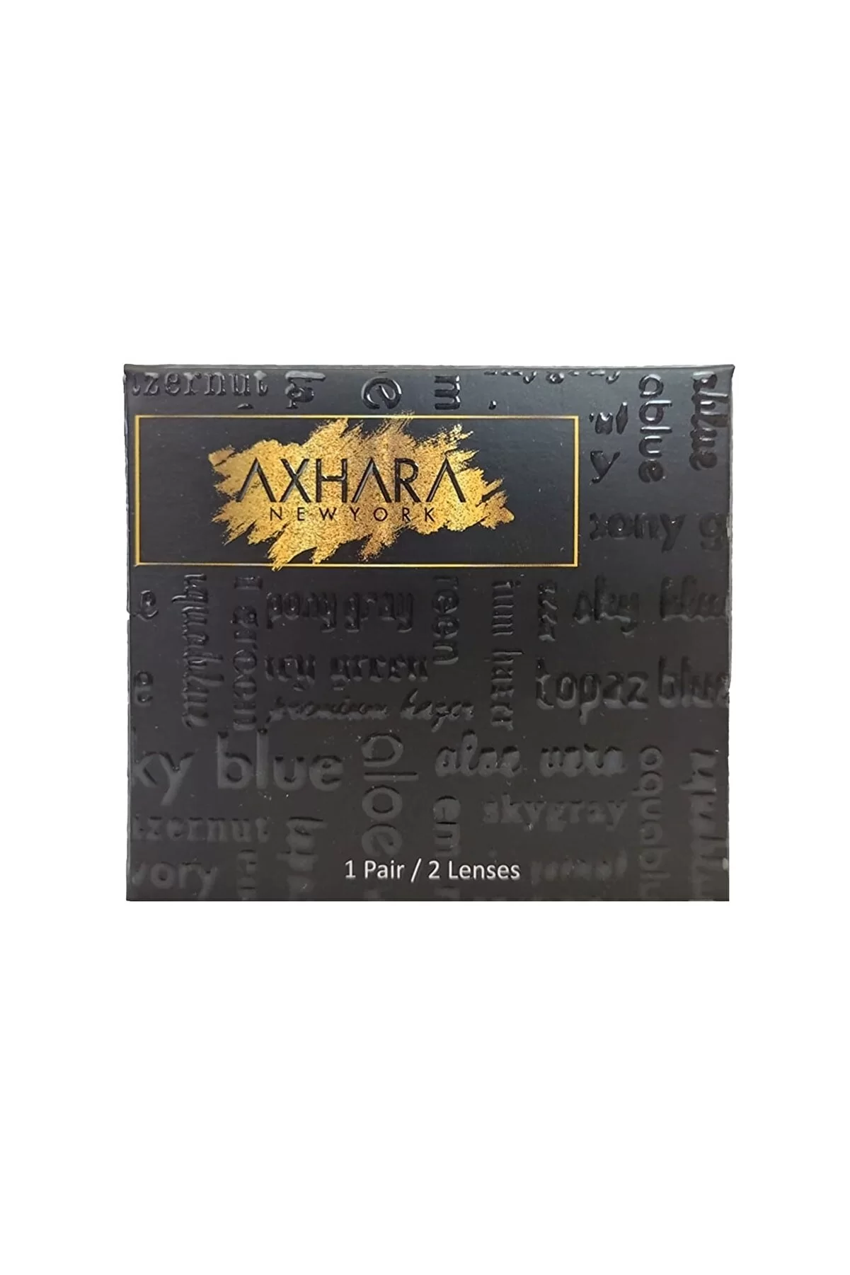 Sky Gray / Haresiz Gri Renkli Lens