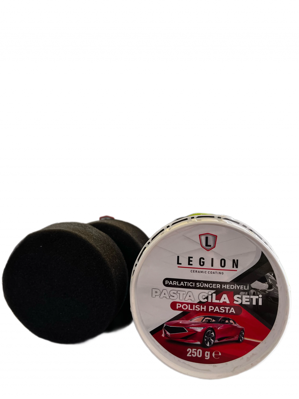 LEGİON PASTA CİLA SETİ 250 GR