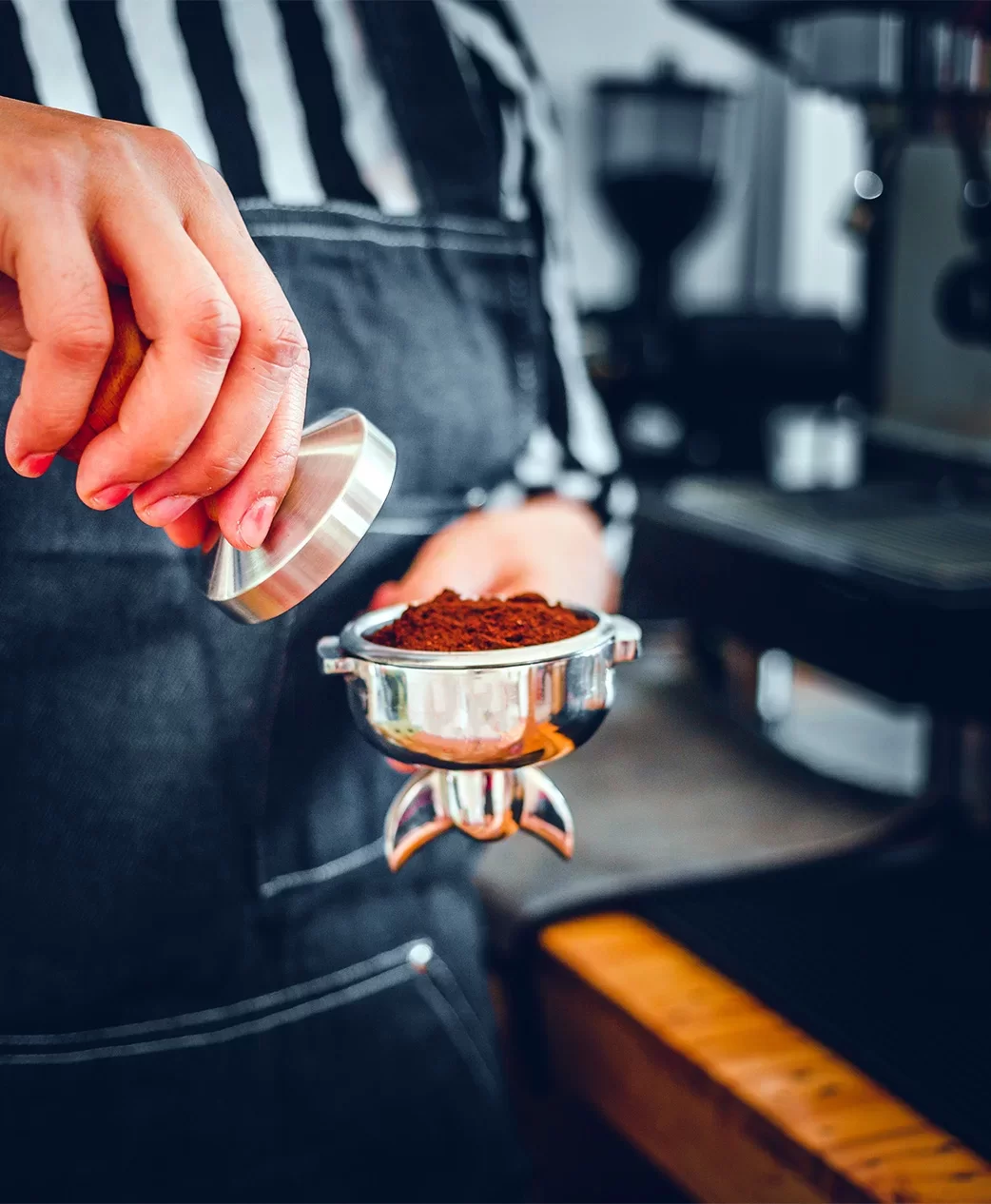 Molent Tools | Coffee Grinder, Tamper And Stand Types