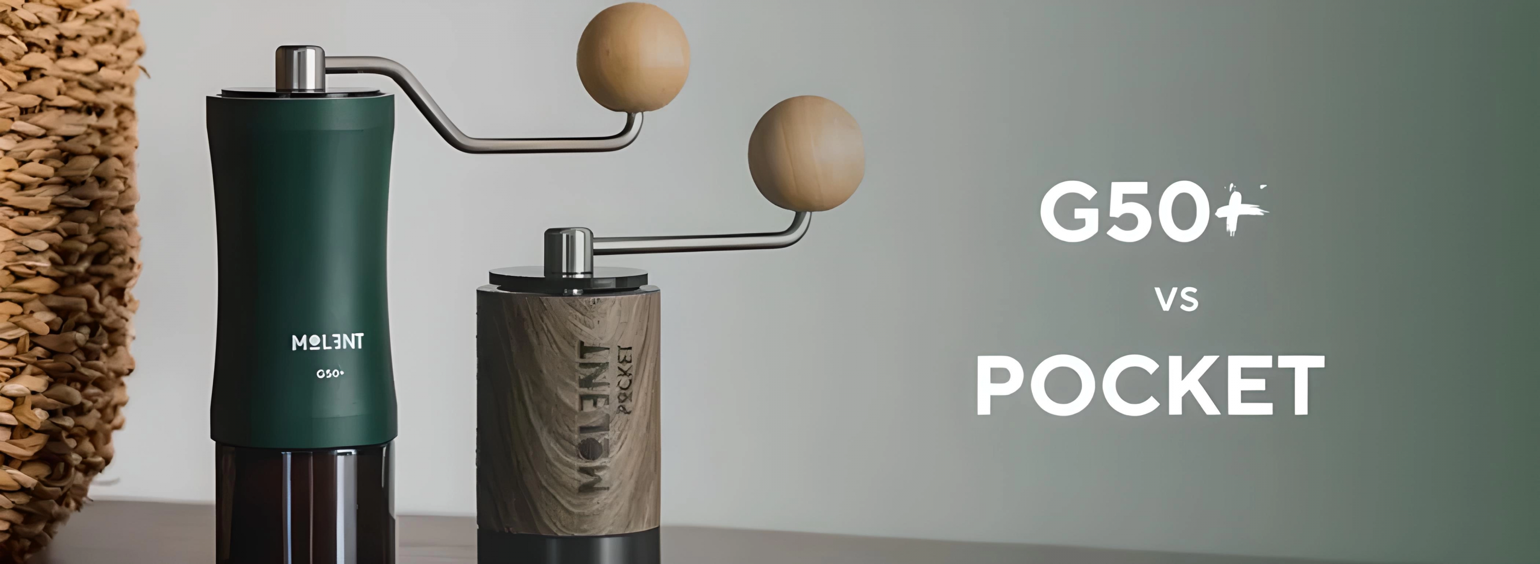 Molent Tools | Coffee Grinder, Tamper And Stand Types