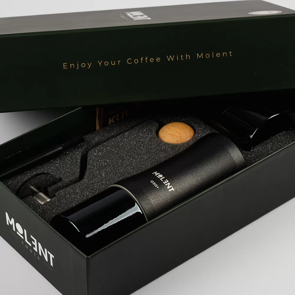 Molent G50+ Kahve Değirmeni Black | Molent Tools