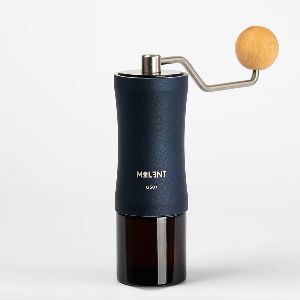 Molent G50+ Coffee Grinder Navy Blue | Molent Tools