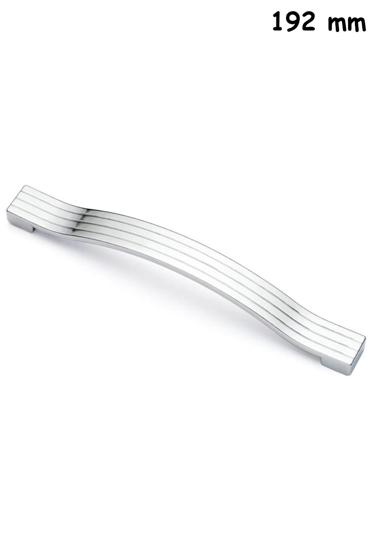 192 mm Akasya Çizgili Metal Mobilya Mutfak Dolabı Çekmece Kapı Dolap ...