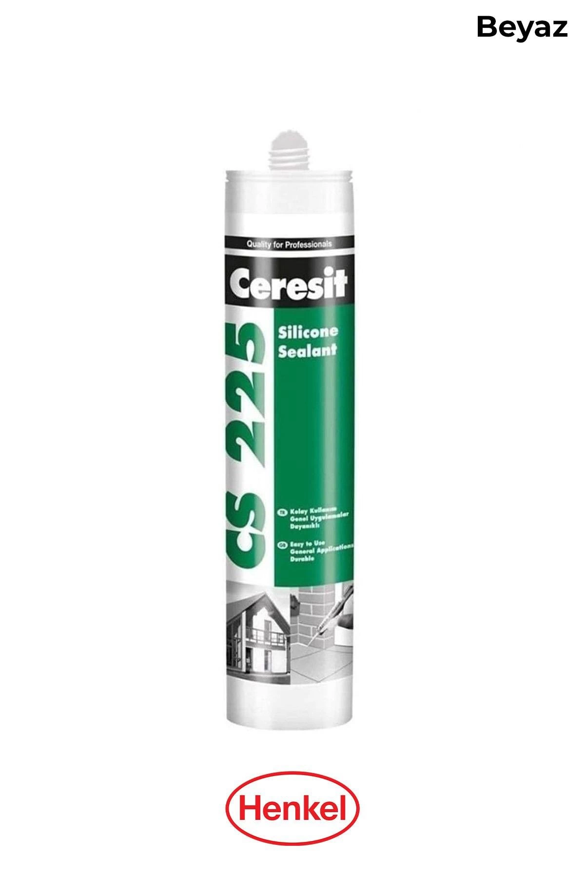 Ceresit CS 225 Beyaz Silikon 280 Gr