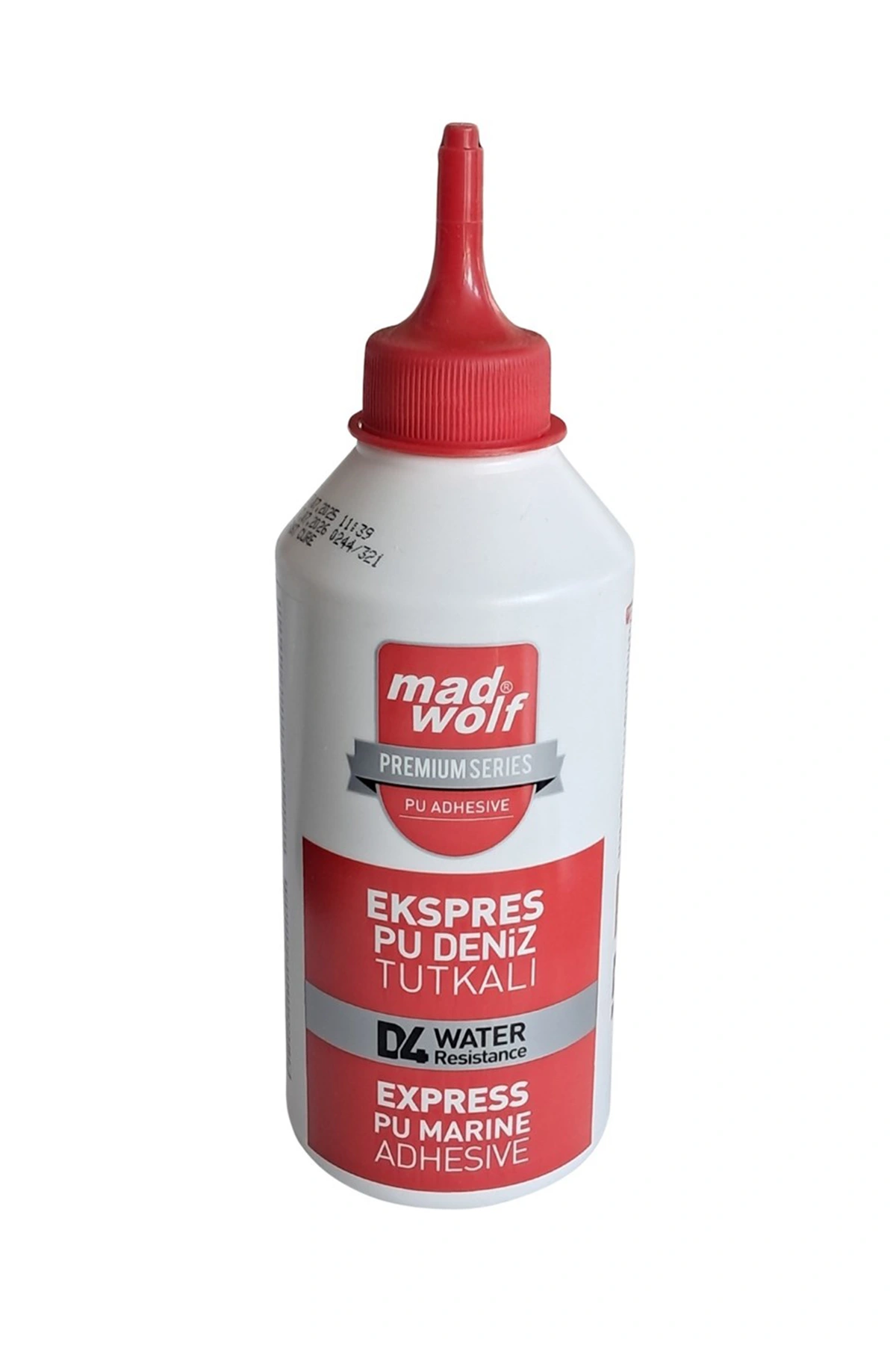 Madwolf PU Deniz Tutkalı Şeffaf 500 Gr