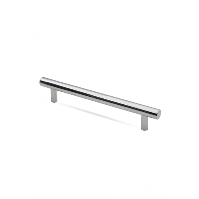 128 mm Gül Boylu Boru Kulp Krom Mobilya Kulpu