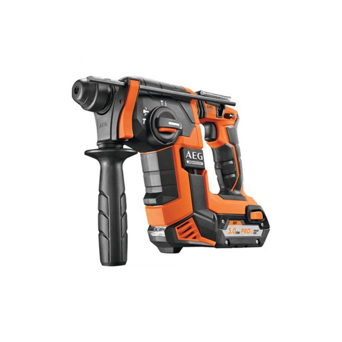 AEG BBH 18BL2-502C 18V 5Ah Kömürsüz Akülü Kırıcı Delici