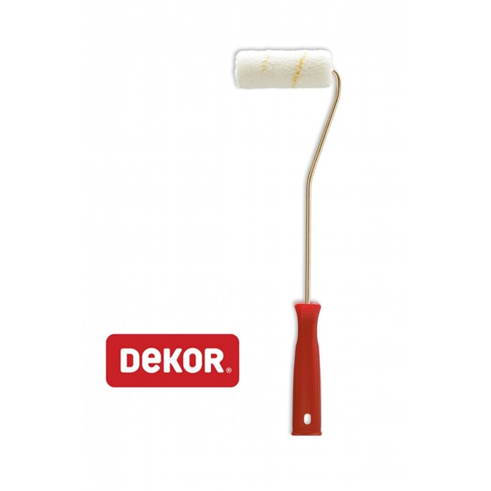 Dekor Parmak Rulo Saplı 10 Cm