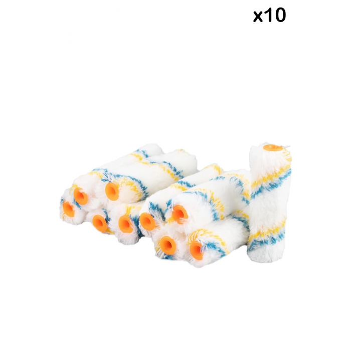 Parmak Rulo Yedeği 10 Cm 10'lu Paket