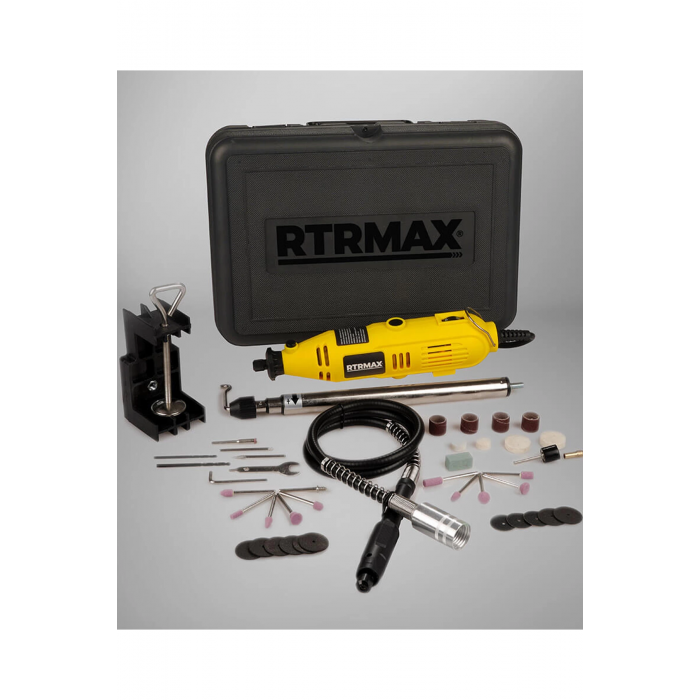 RTRMAX RTM134 Mini Taşlama ve Gravür Seti